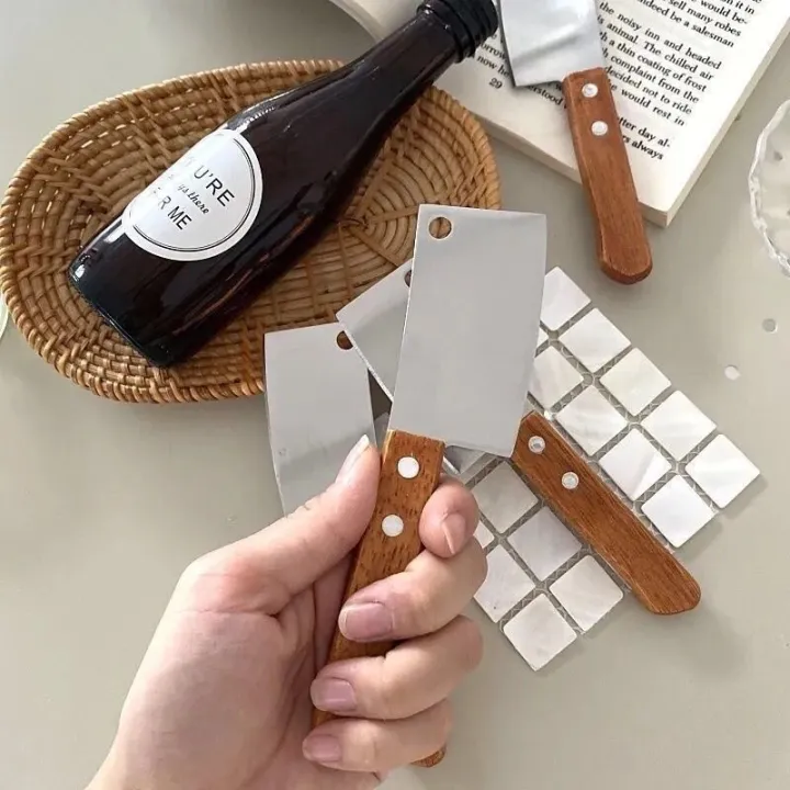 Kleos' Multipurpose Portable Mini Butcher Knife Cutter for Food or ...