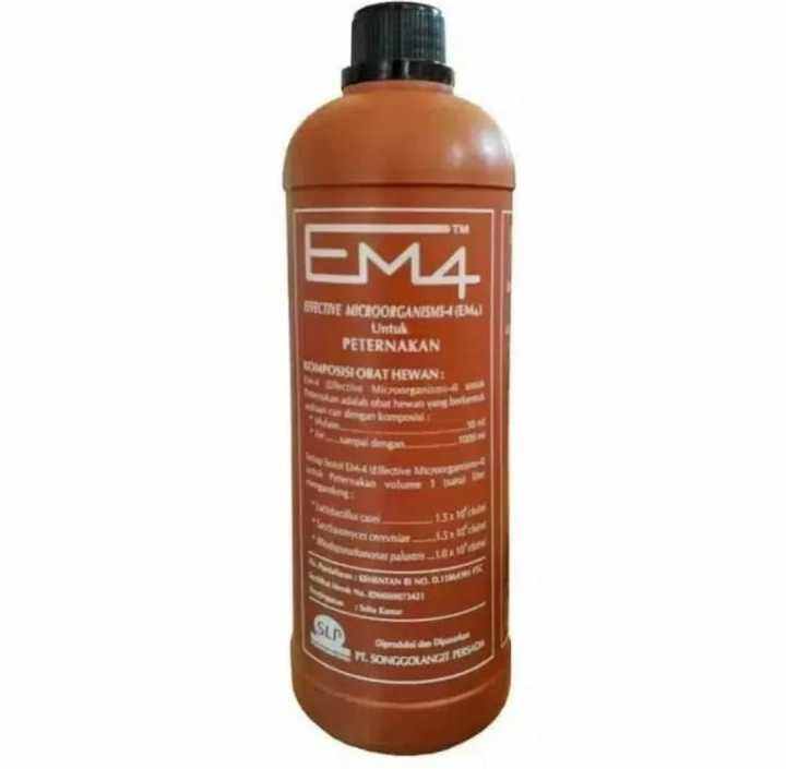 EM4 - EM 4 Peternakan 1 liter. | Lazada Indonesia