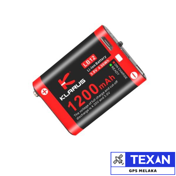 Klarus LB12 Li-ion Rechargeable Battery for HR1 and HR1 Pro | Lazada