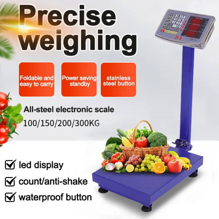 150KG High Accuracy Industrial Digital Folding Electronic Scales ...