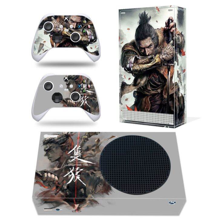 Sekiro GAME Xbox series S Skin Sticker Decal Cover Xboxseriess Vinyl ...