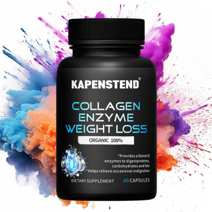 Enzyme Collagen Capsules , Essential Enzymes 500mg Bio-Aligned Multiple ...