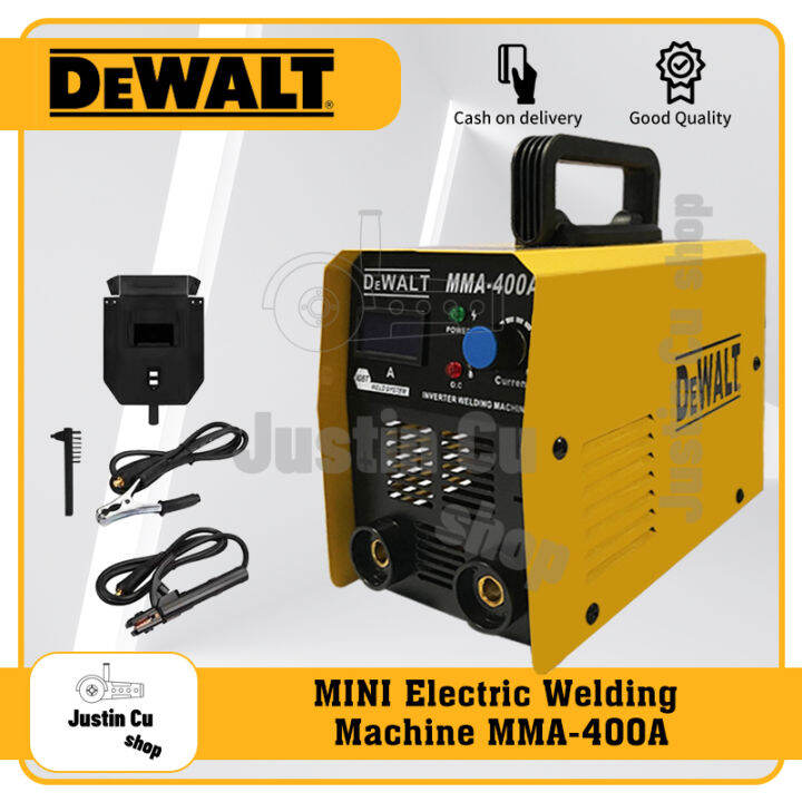 MINI MMA-400 DC Inverter ARC Welding Machine | Lazada PH