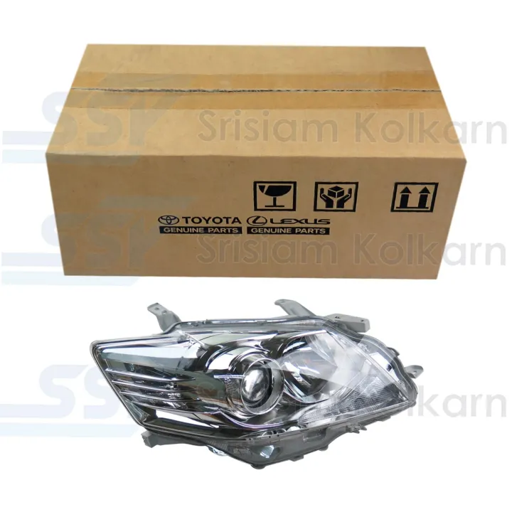 ไฟหน้า CAMRY 09 แท้ห้าง RHไม่+หลอด ( 81130-06590 )( ขวา ) | Lazada.co.th