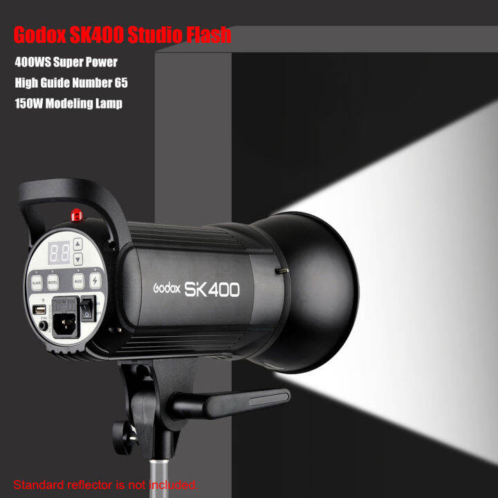 Godox SK400 Professional Studio Flash SK Series 220V Power Max 400WS ...