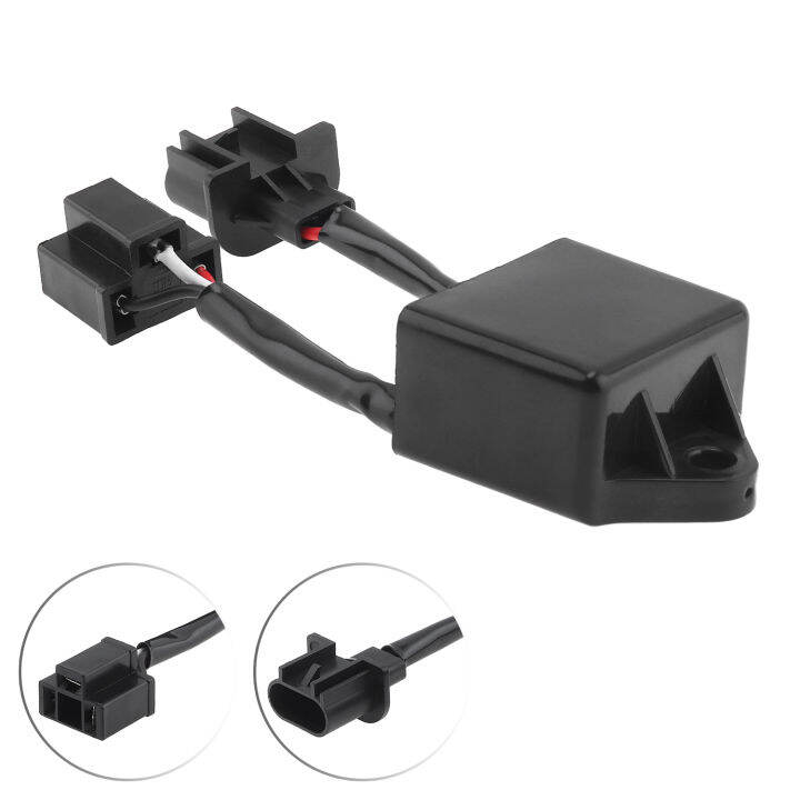 H13 9008 LED Canbus Decoder Fix Headlight Bulb On and Off Flickering ...