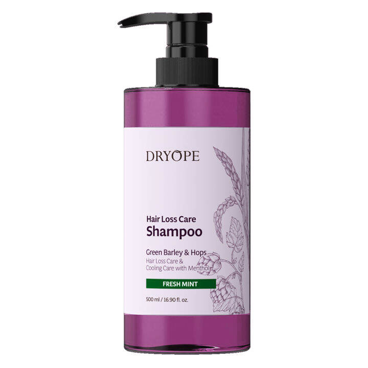 Dryope Hair Loss Care Shampoo Fresh Mint 500ml | Lazada