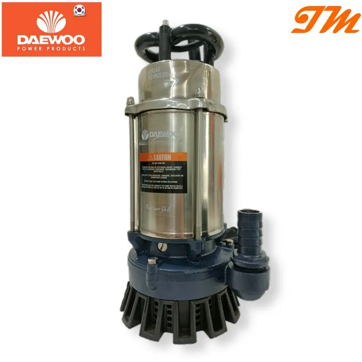 Daewoo 1” Electric Submersible Pump DAEQDX370-16 [CLEAN WATER] [6 ...