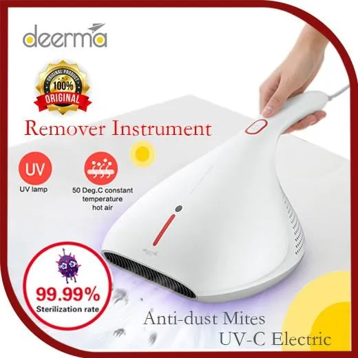 Deerma CM800 handheld dust mite vacuum cleaner UV sterilization vacuum ...