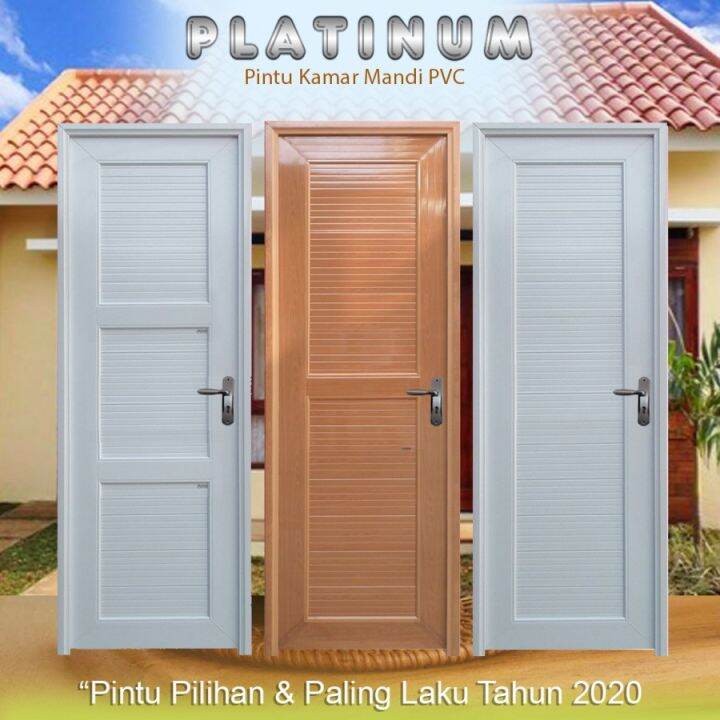 Pintu PVC Platinum 70x200 | Lazada Indonesia