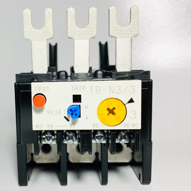 FUJI TR-N3/3 THERMAL OVERLOAD RELAY trn3 | Lazada PH