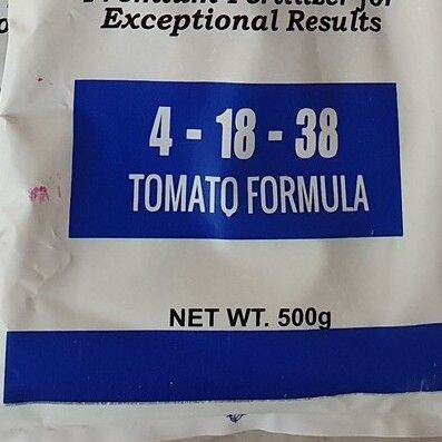 Solo Pack 1 Kilo Masterblend 4 18 38 Hydroponic Nutrient Tomato Lettuce ...
