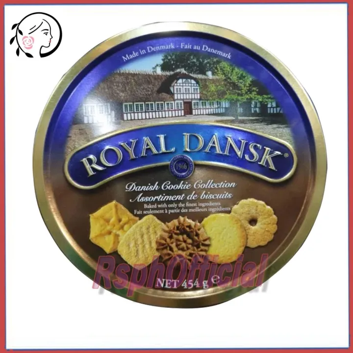 Kelsen Christmas cookies / Royal Dansk Danish Cookie Collection 454g ...