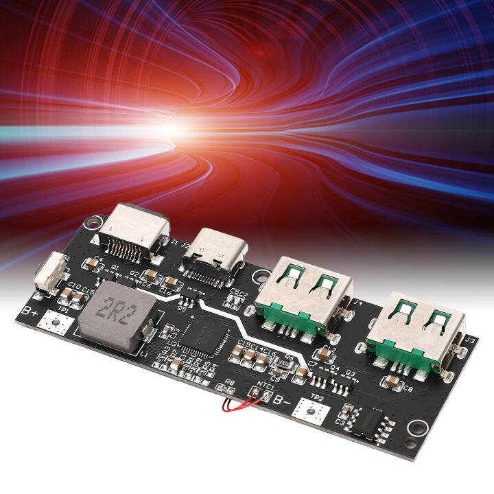 Fast Charging Board Safe Automatic Adjustment 5 Ports 22.5W Mobile ...