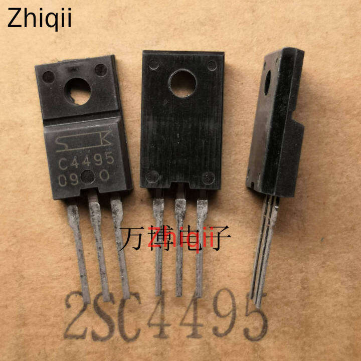 6pcs/lot SANKEN 2SC4495 Brand New Original Triode C4495 TO-220F ...