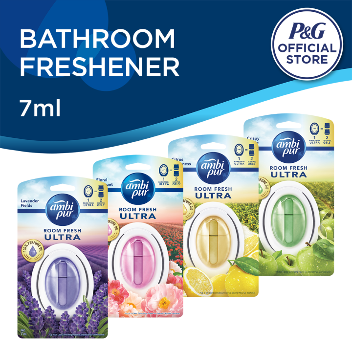 Ambi Pur Air Freshener Room Fresh Ultra 7ml | Lazada