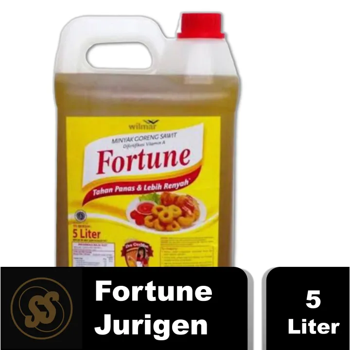 FORTUNE MINYAK GORENG 5 LITER JERIGEN TERMURAH ORIGINAL | Lazada Indonesia