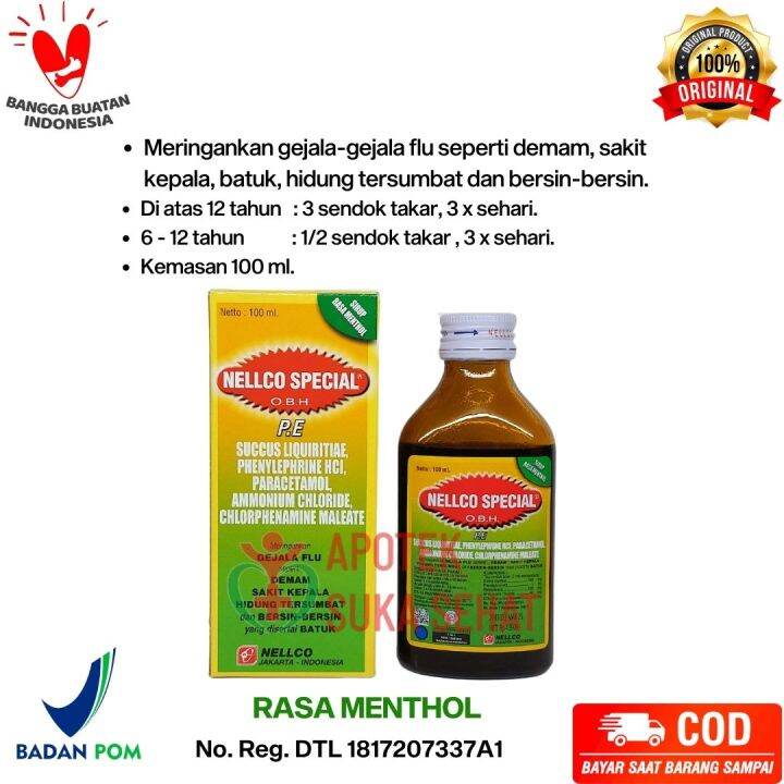 OBH NELLCO SPECIAL 100 ML | Lazada Indonesia