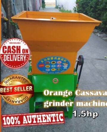 Cassava grinder heavy duty machine Potato Grinding Machine Cassava ...