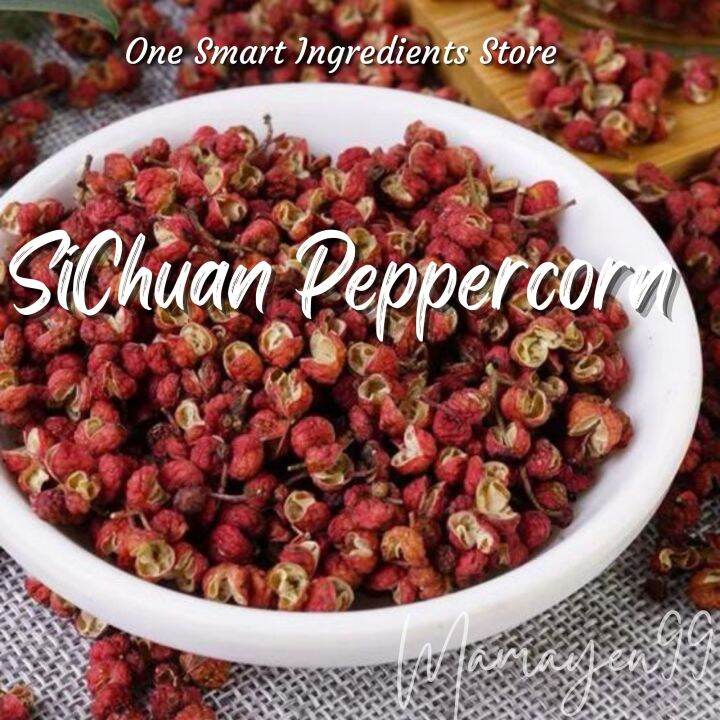 Szechuan Peppercorn 四川麻辣花椒粒Serbuk Lada Szechuan – Herbs & Spices ...