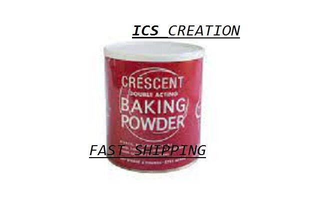 Crescent Double Acting Baking Powder发酵粉Double Action(repack) | Lazada
