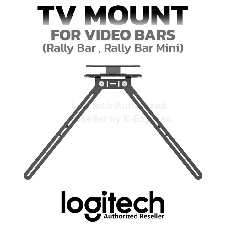 Logitech TV Mount for Video Bars (Rally Bar, Rally Bar Mini) อุปกรณ์ ...