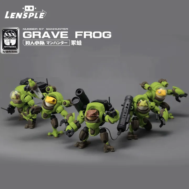 New In Stock Transformation FIFTYSEVEN Number57 Grave Frog MR.J Armored ...