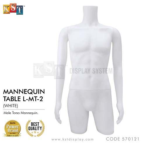 Mannequin Table Male Female For Clothes Garment Table Display / Half ...