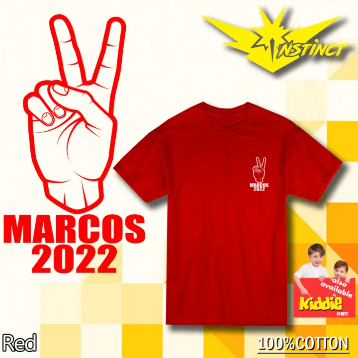 Peace Hand Sign President Bongbong Marcos Presidential Campaign 2022 ...