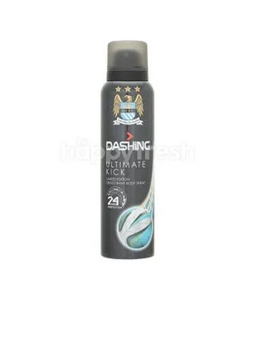 Dashing Ultimate Kick Limited Edition Deodorant Body Spray | Lazada