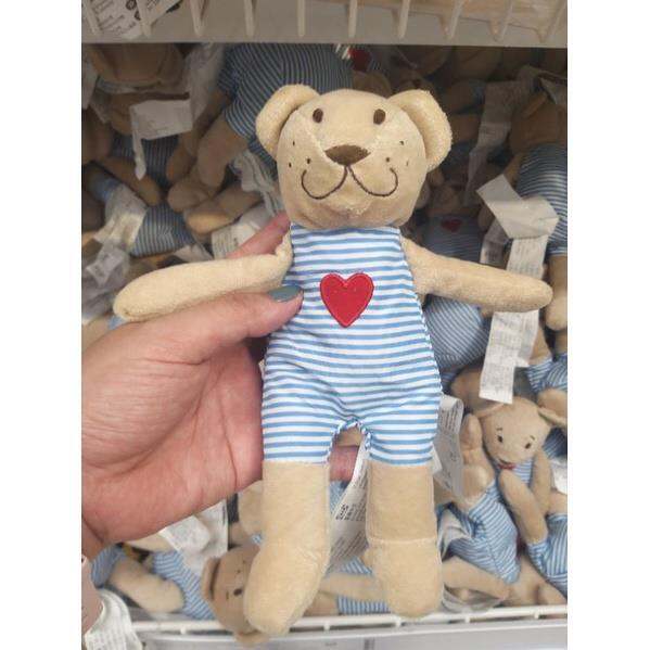 On Hand! Ikea Fabler Bjorn Soft toy bear beige21 cm | Lazada PH