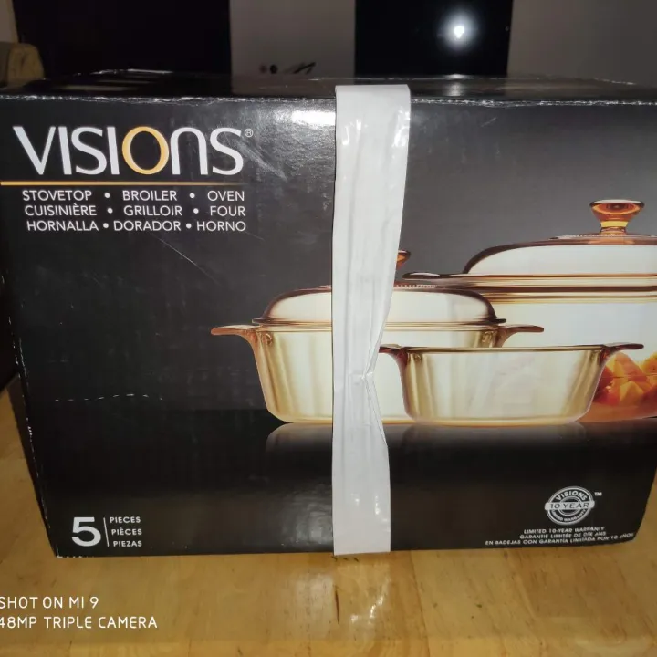 Vision 5-pc Cookware Set | Lazada PH