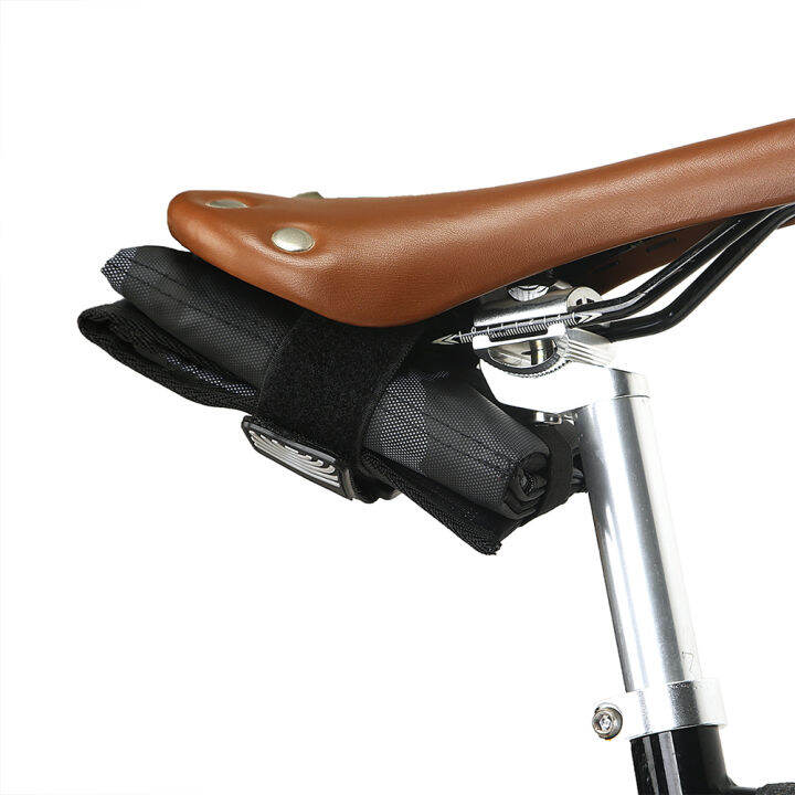 Lightweight Bicycle Hard Saddlebag Wind Resistance Bike Cushion Folding ...