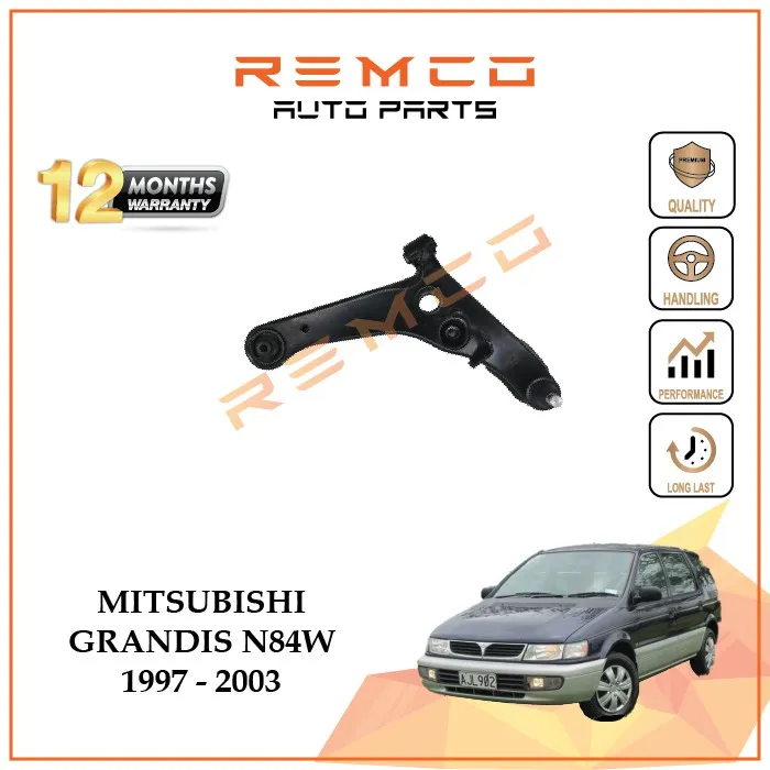 MITSUBISHI CHARIOT GRANDIS N84W , FRONT LOWER ARM LEFT OR RIGHT | Lazada