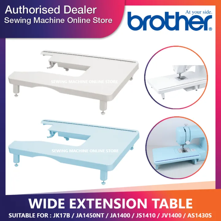 (READY STOCK) Brother Wide Extension Table for Portable Sewing Machine ...
