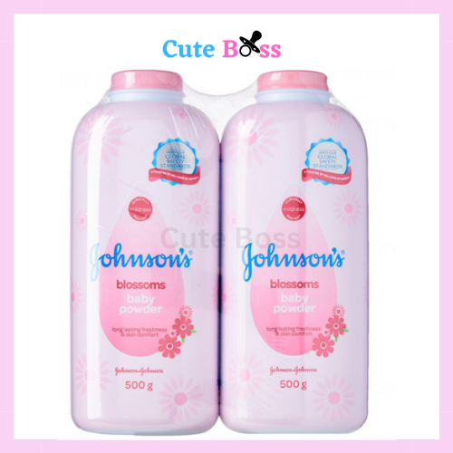 Johnson's Baby Blossoms Powder Baby powder Blossoms Bed Time Milk Rice ...