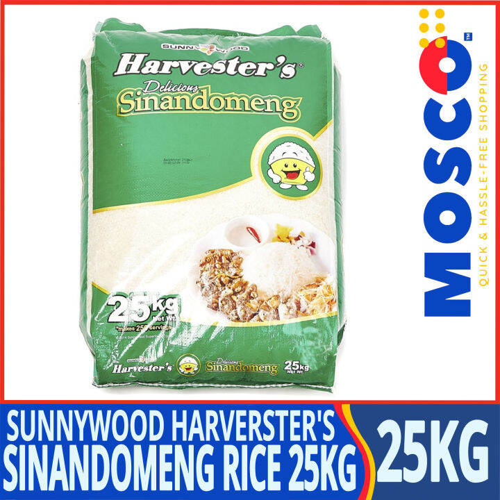 Sunnywood Harverster's Sinandomeng Rice 25kg | Lazada PH