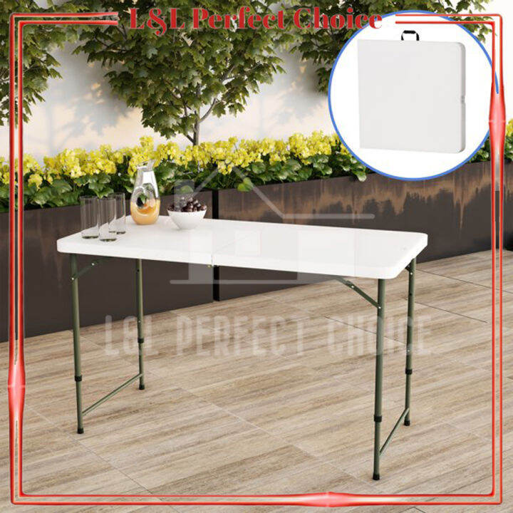 LL PERFECT 4 feet Foldable Banquet Table Event / Catering / Hall ...