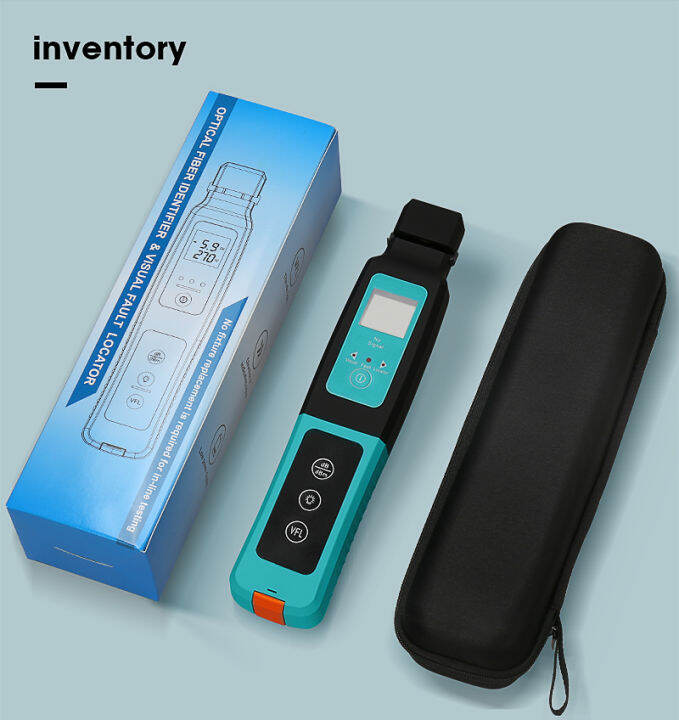 COMPTYCO AUA-3540 Optical Fiber Identifier + VFL + LED light, OFI Live ... COMPTYCO AUA-3540 Optical Fiber Identifier + VFL + LED light, OFI Live ...