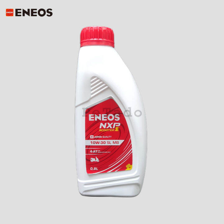 Oli Eneos NXP Scooter 1 SAE 10W-30 API SL JASO MB 0,8 Liter | Lazada Indonesia
