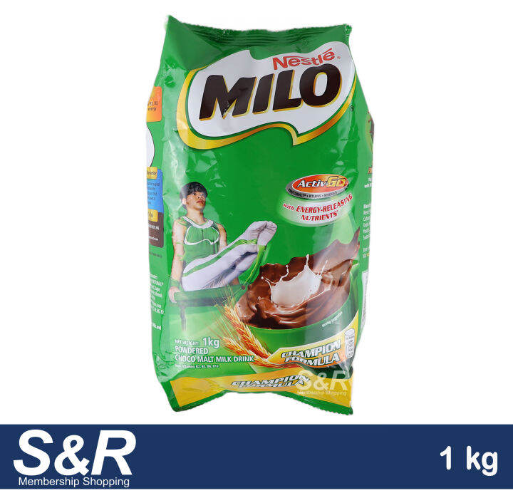 Milo Powdered Choco Malt Milk Drink 1kg | Lazada PH