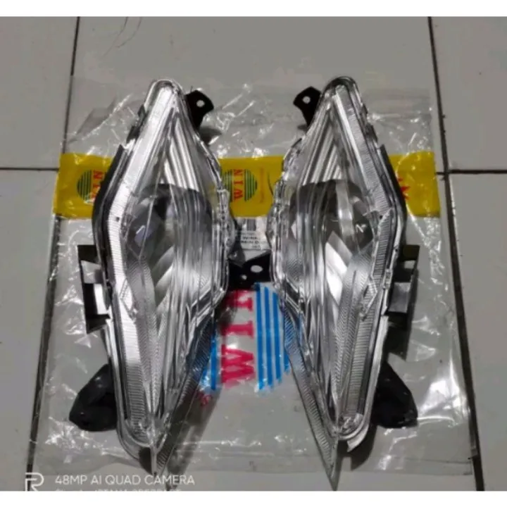 sein sen depan kanan dan kiri beat new LED deluxe 2020 2021 K1A sepasang | Lazada Indonesia