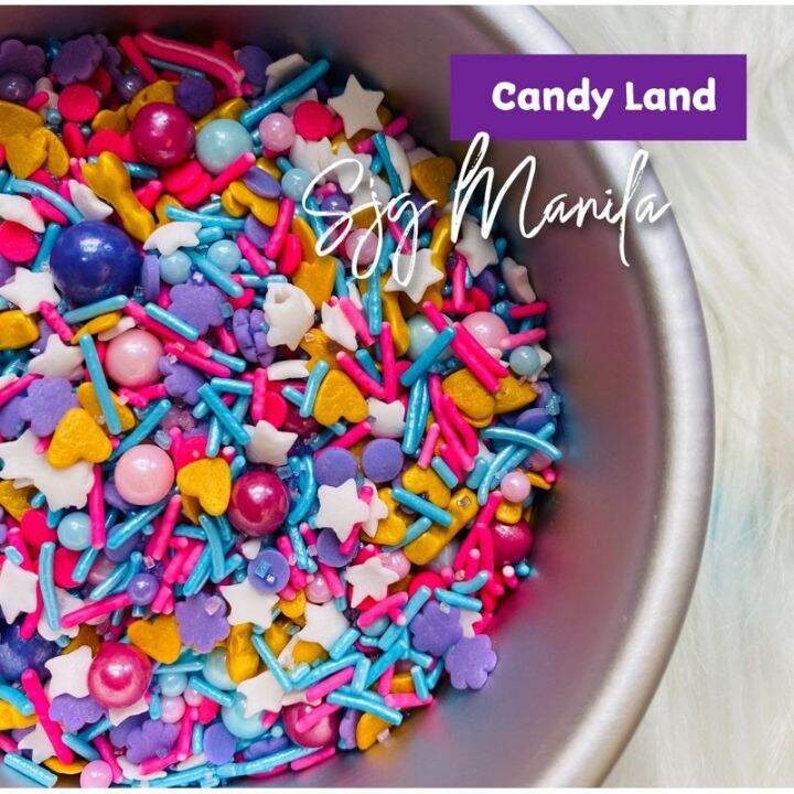 100 grams edible sprinkles dragees in a bottle3K2 | Lazada PH