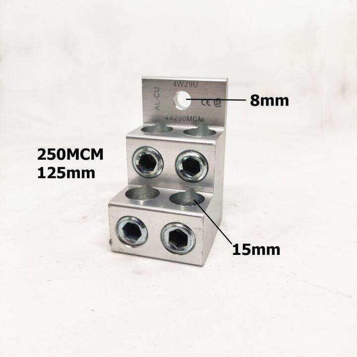 ♢250MCM 125mm Mechanical Lugs 4holes L Type | Lazada PH