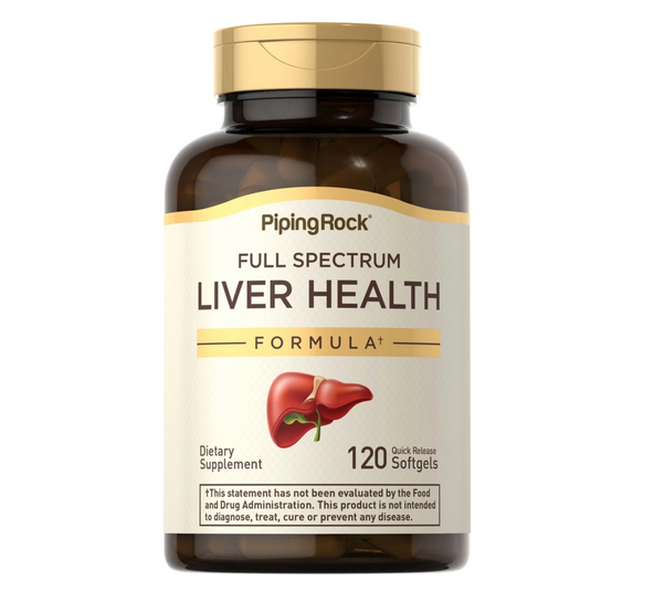 Liver Health Formula, 120 Quick Release Softgels | Lazada
