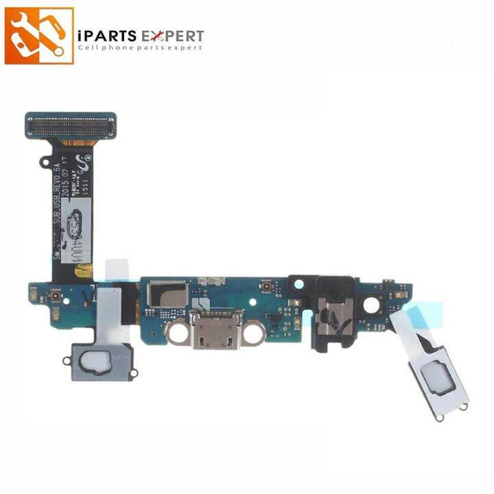 IPARTSEXPERT OEM Charging Port Flex Cable for Samsung Galaxy S6 SM ...