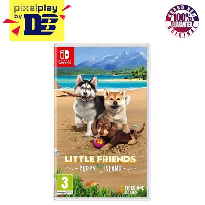 Nintendo Switch Little Friends Puppy Island (EU) | Lazada PH
