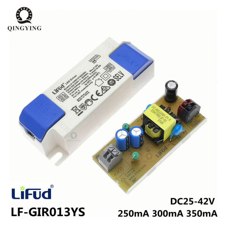 1pcs No Flicker Lifud LED Driver LF-GIR013YS Series AC220-240V DC25-42V ...