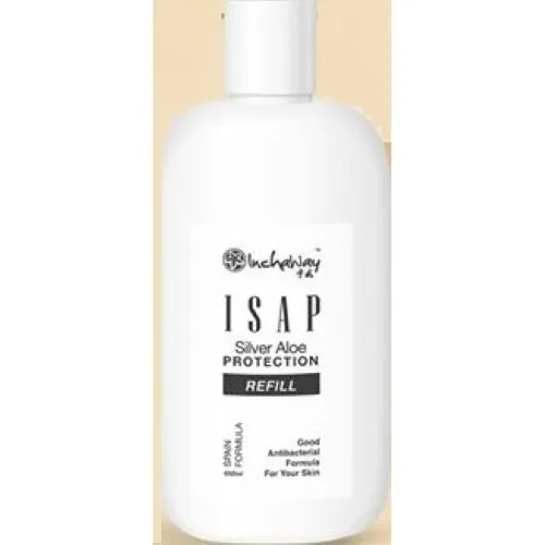 READY STOCK Inchaway ISAP Refill 450ml. (Silver Aloe Protection) | Lazada