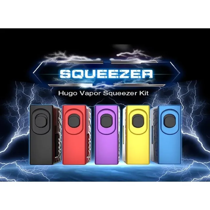 VAPER Hugo Vapor Squeezer BF 20700 Mechanical Box MOD/Hugo Kit with N ...